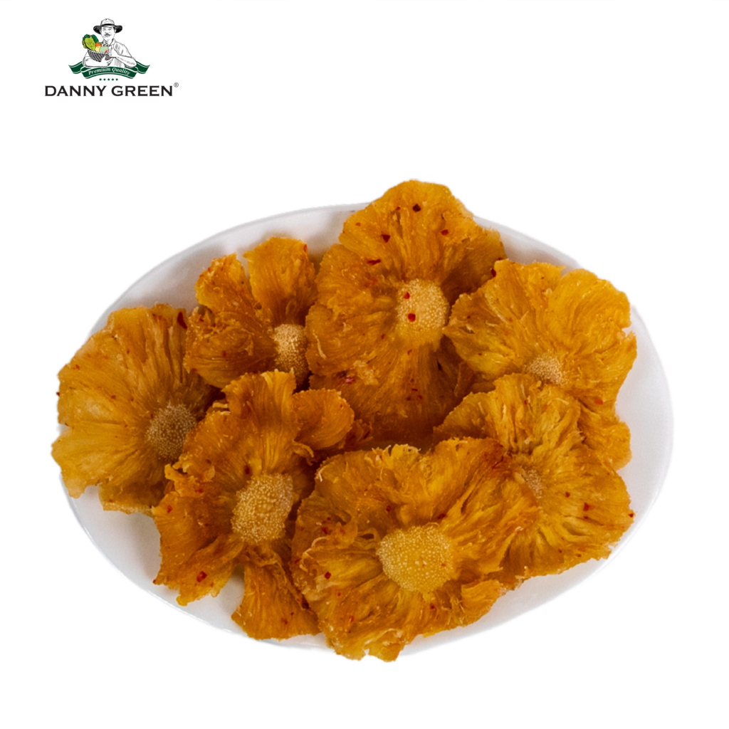 DannyGreen Air Dried Chilli Salted Pineapple - DannyGreen