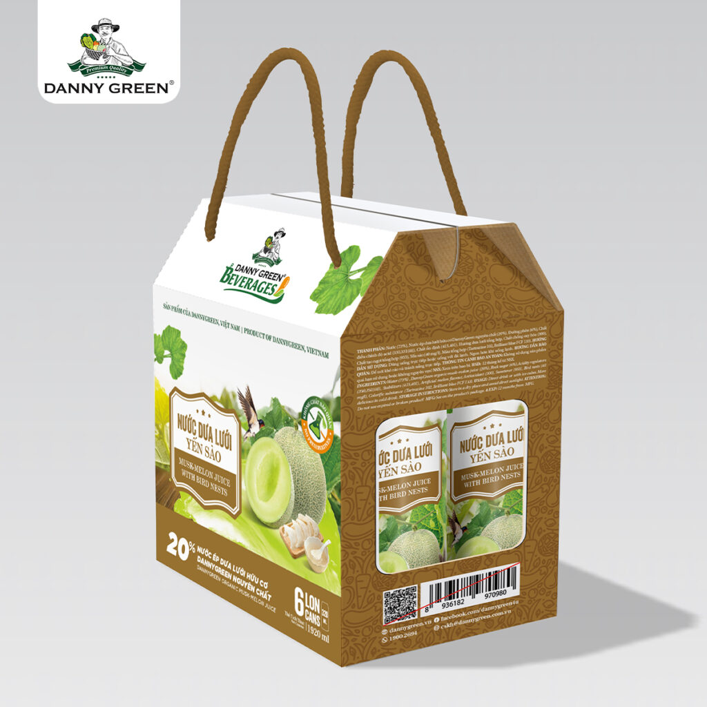 DannyGreen Musk-Melon Drink With Bird Nests - DannyGreen